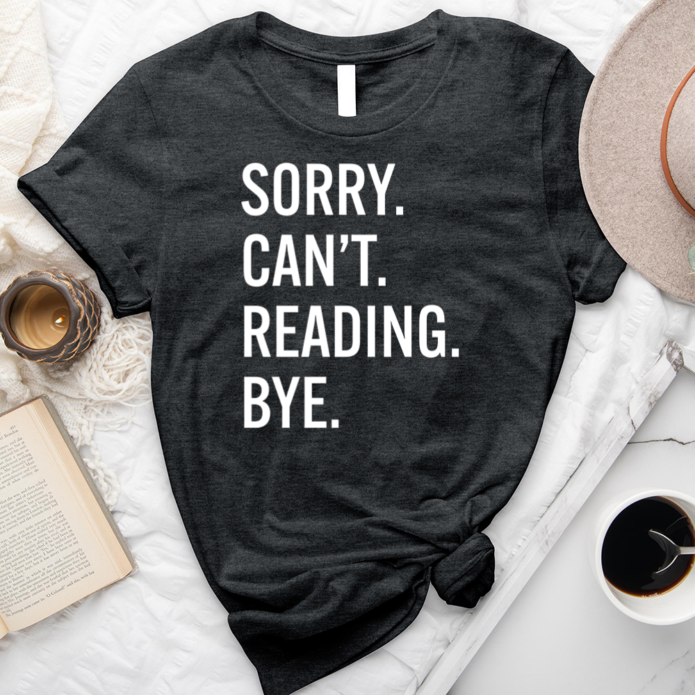 reading bye unisex tee – Piper and Ivy