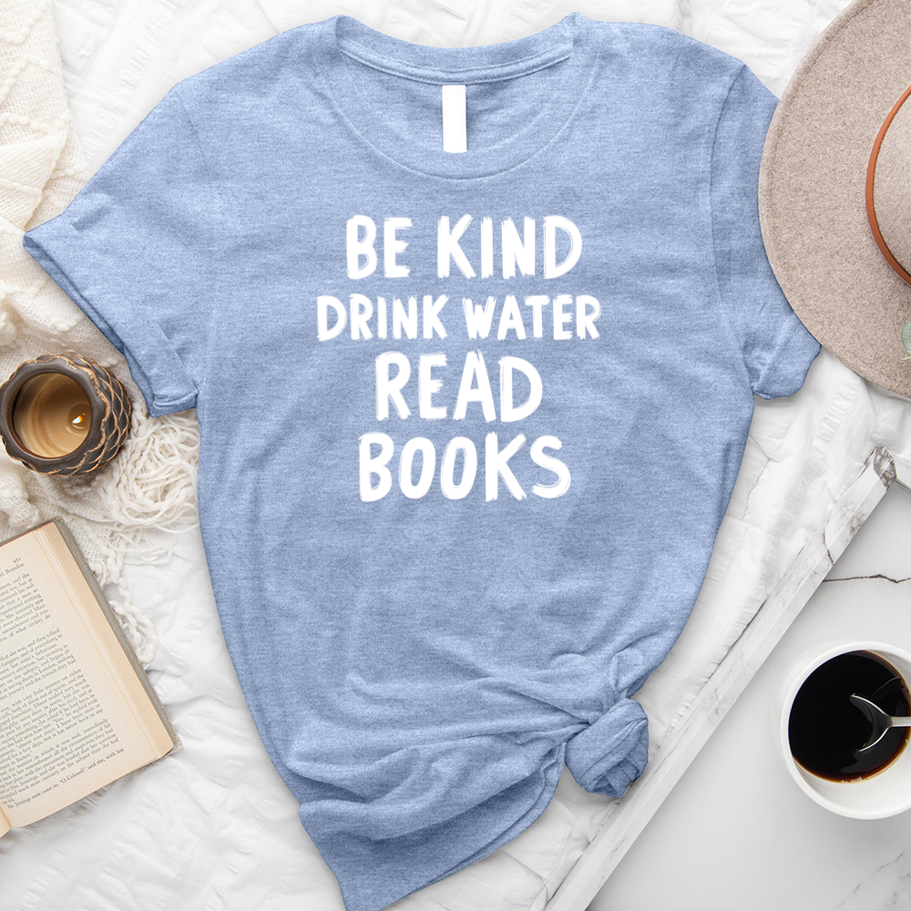 be kind read books unisex tee – Piper and Ivy