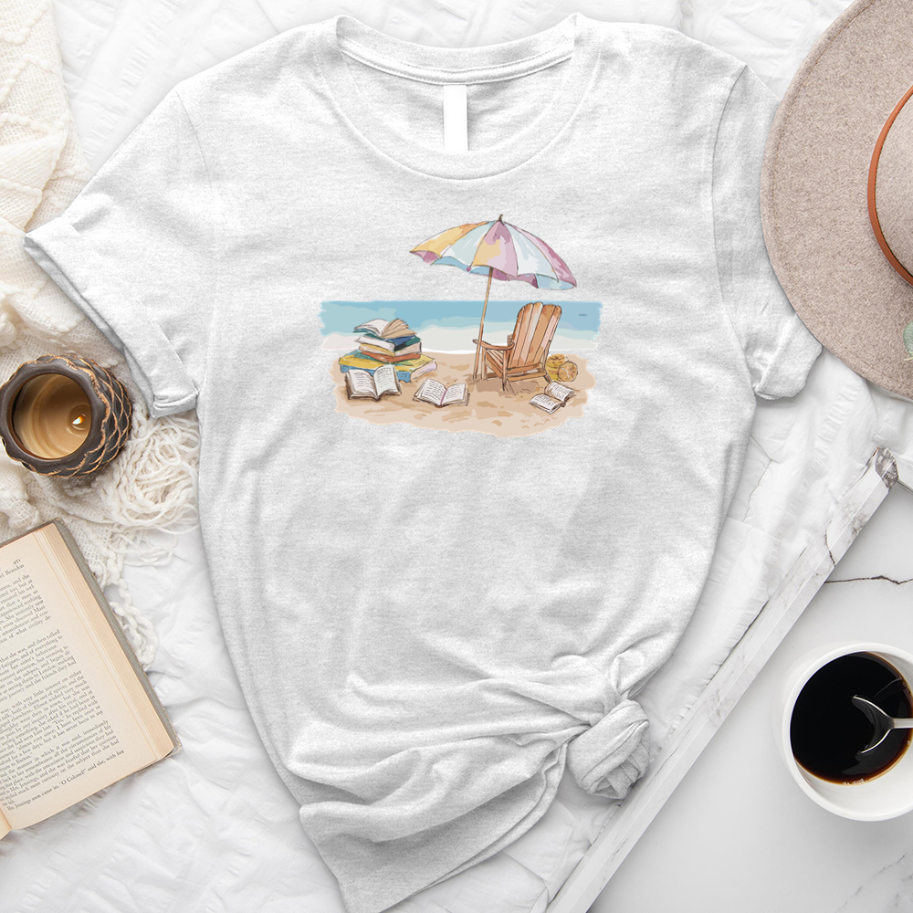 oceanside reading unisex tee – Piper and Ivy