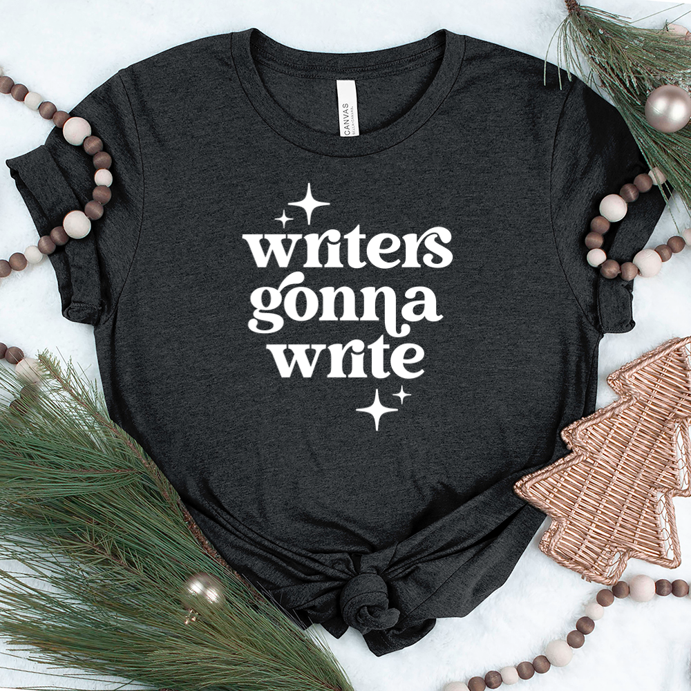 writers gonna write unisex tee – Piper and Ivy