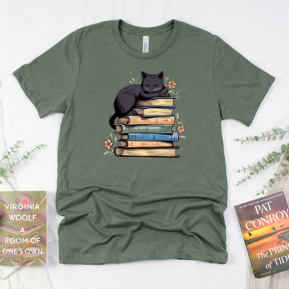 curl up and read unisex tee – Piper and Ivy