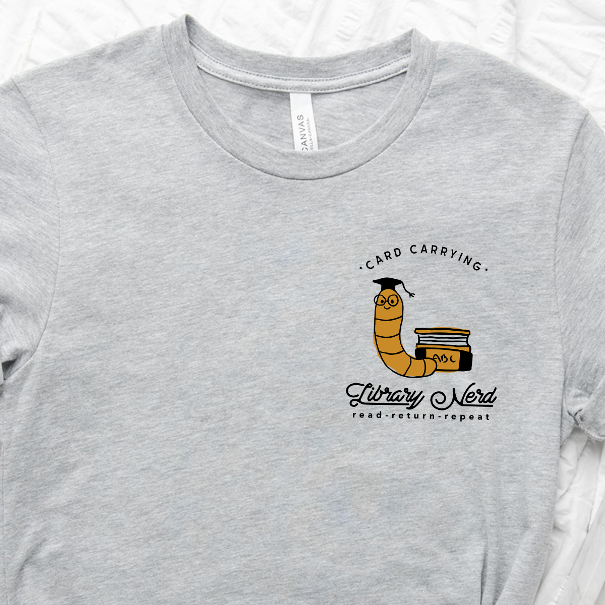 library nerd unisex tee – Piper and Ivy